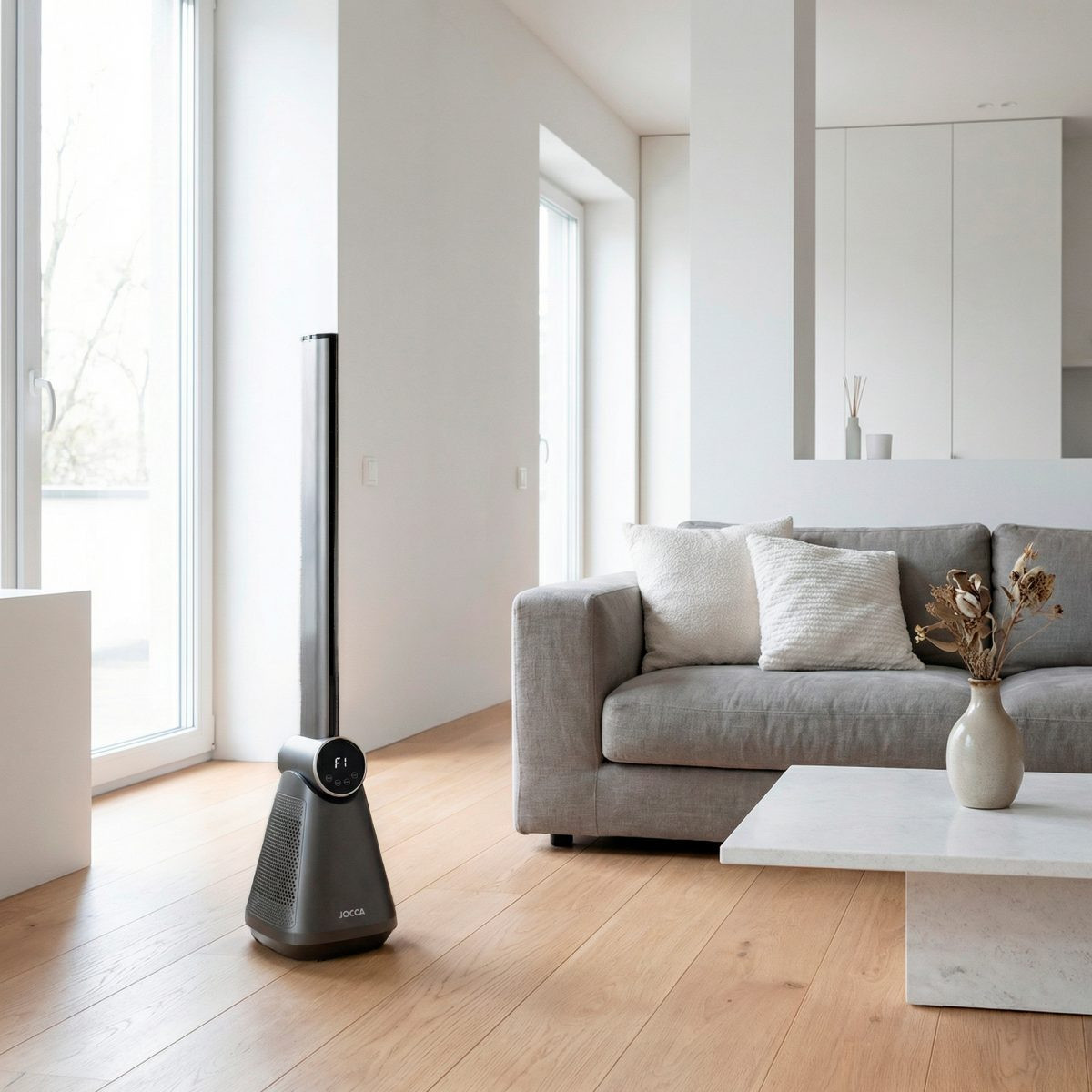 Stubni ventilator sa digitalnim upravljanjem Bladeless JOCCA ...