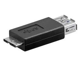 Adapter USB-A na USB-B micro | Electronic Centar