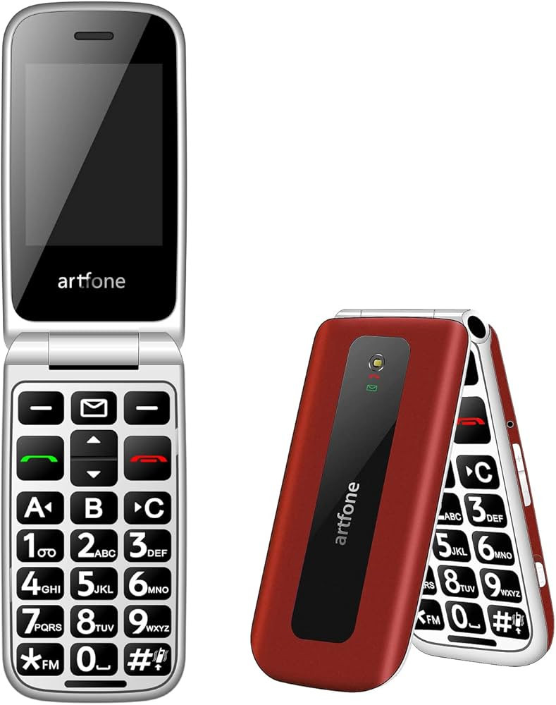 Preklopni telefon ARTFONE F20 Crveni | Electronic Centar