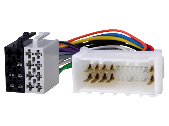 ISO adapter prelaz za HYUNDAI, KIA ISO ZRS-AS-27B | Electronic Centar