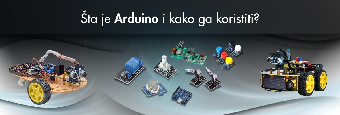 Šta je Arduino i kako ga koristiti | Electronic Centar
