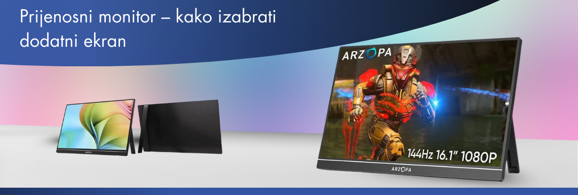 Prijenosni monitor – kako izabrati dodatni ekran | Electronic Center