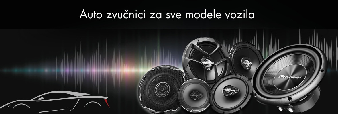 Auto zvučnici za sve modele vozila | Electronic Center