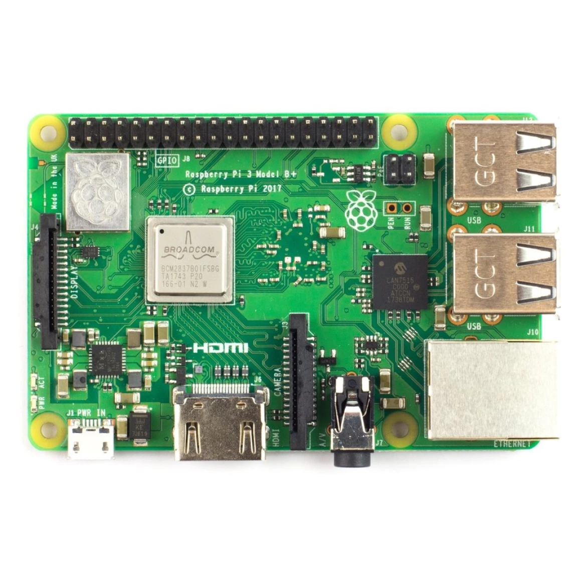 RASPBERRY PI 3 Model B+ WiFi Bluetooth Onboard | Electronic Centar