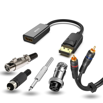 Video i audio adapteri i konektori poveži sve uređaje | Electronic Center